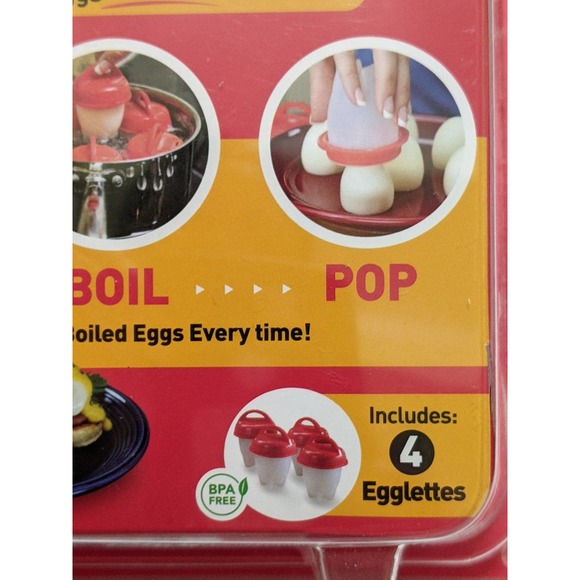As Seen On TV | Kitchen | 52 Egglettes New Never Opened Cooking Gadget ...